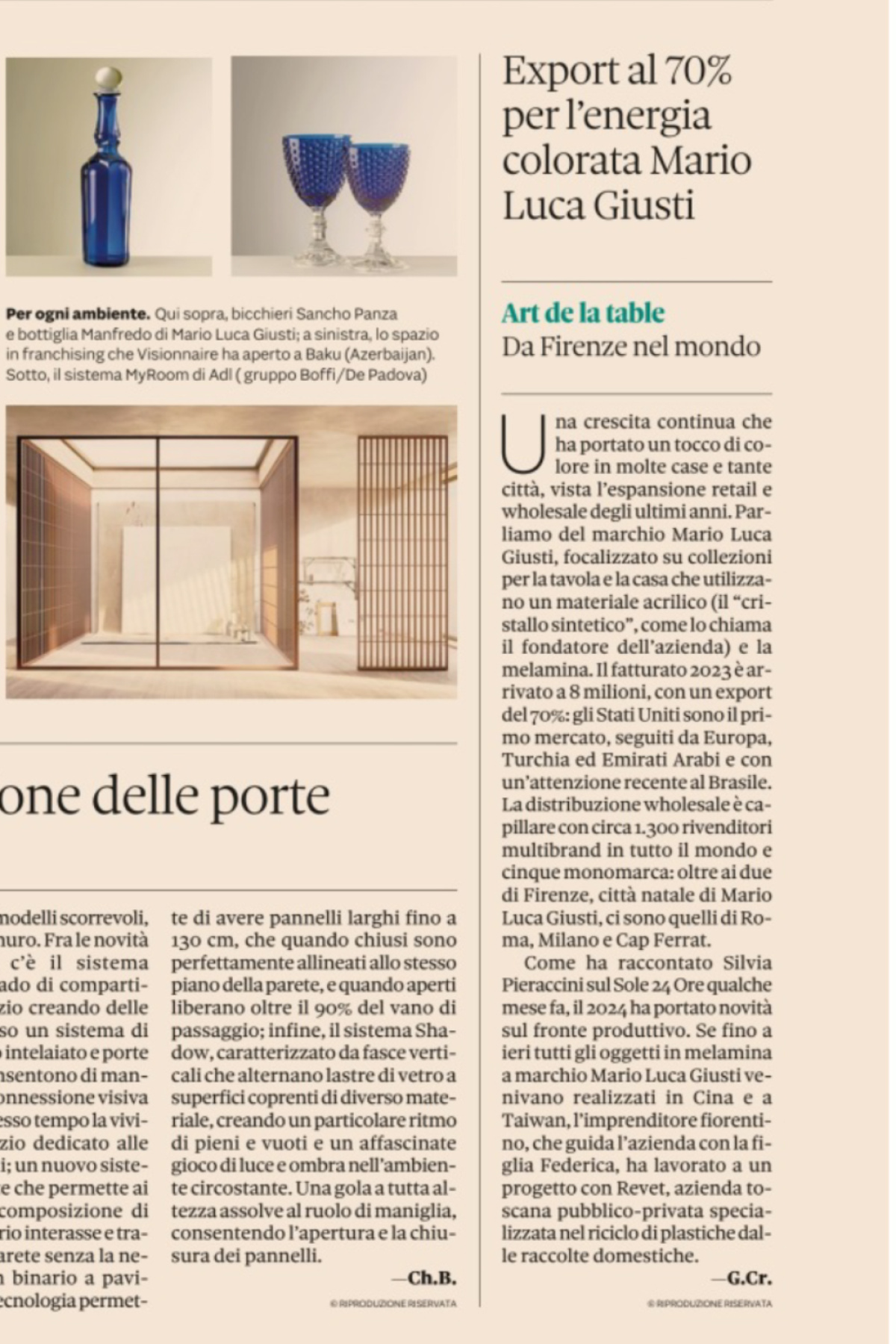 Mario Luca Giusti - Synthetic Crystal