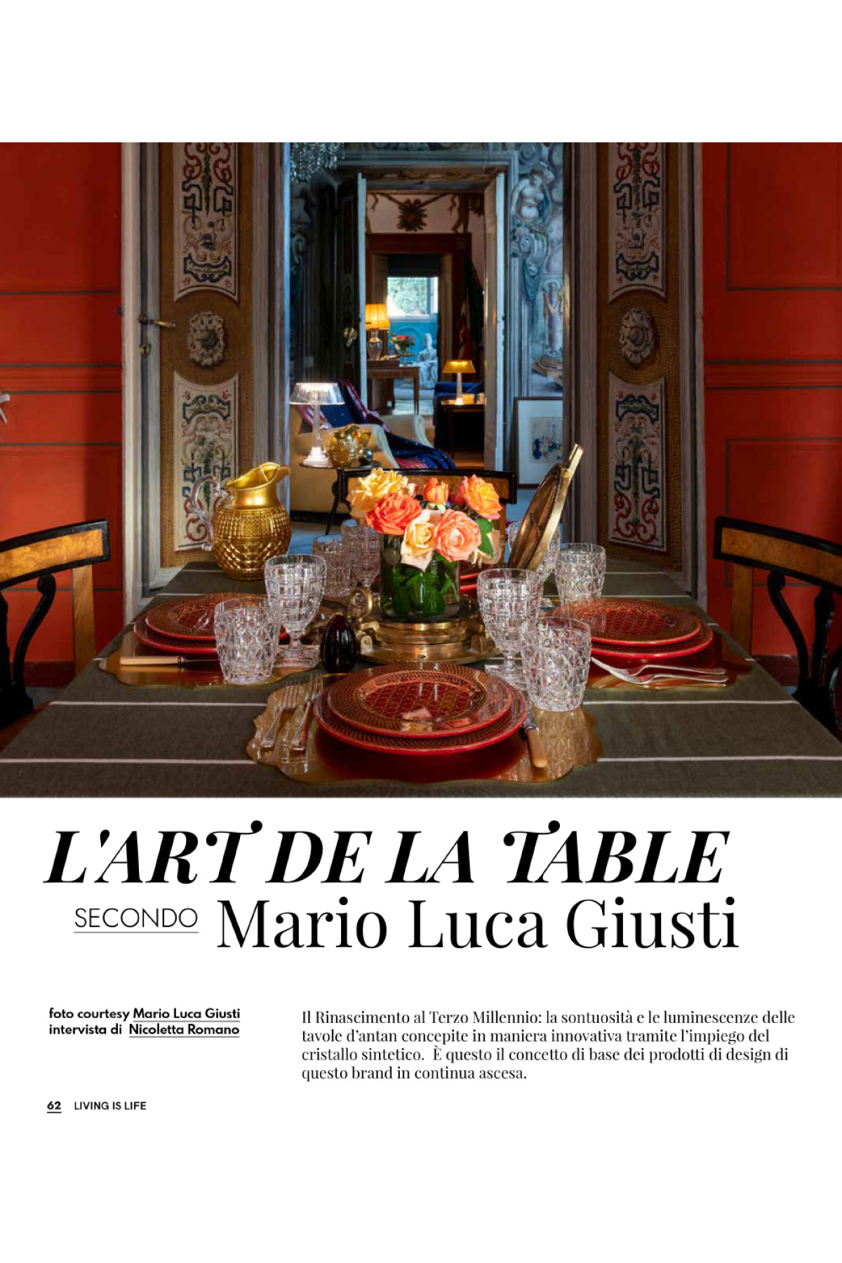 Mario Luca Giusti - Synthetic Crystal