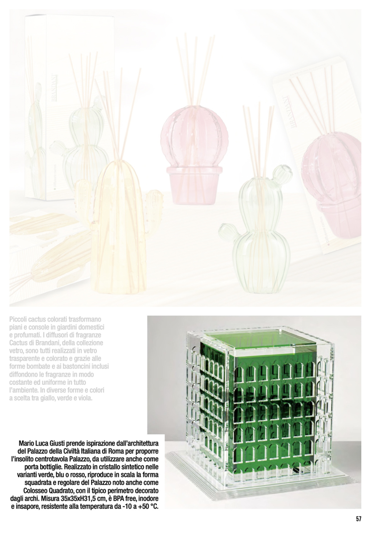 Mario Luca Giusti - Synthetic Crystal